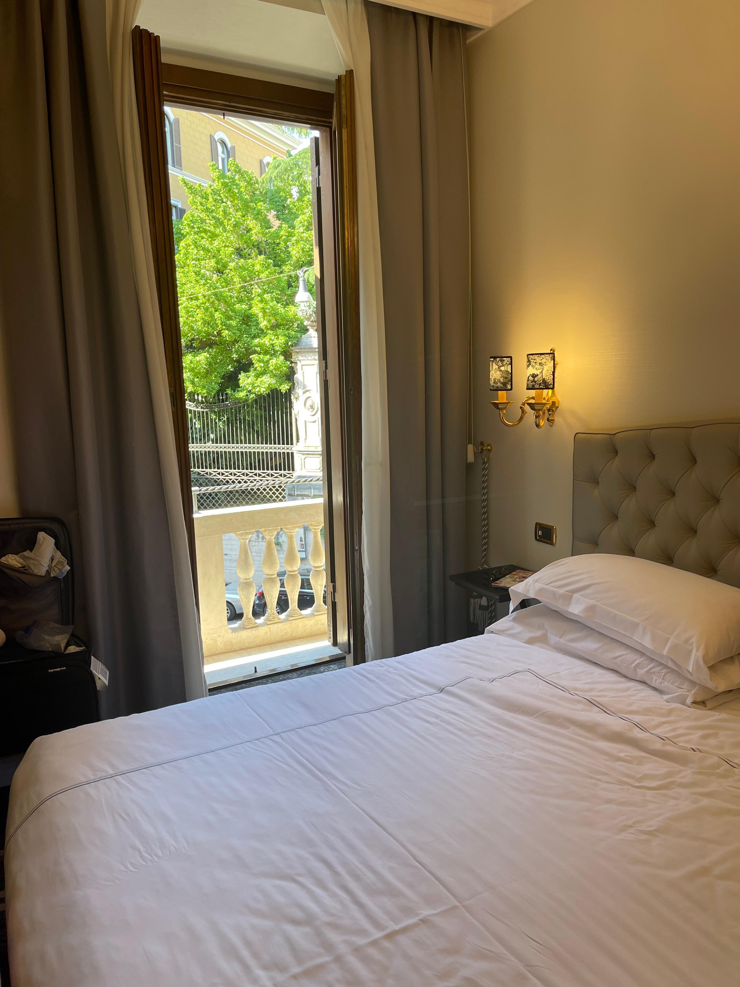 Hotel Barberini in Rome: Find Hotel Reviews, Rooms, and Prices on ...