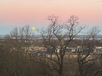 Vista do apartamento