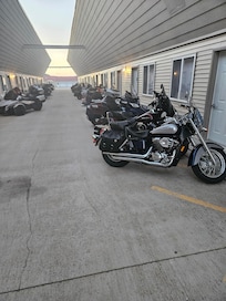 Lots of bikes