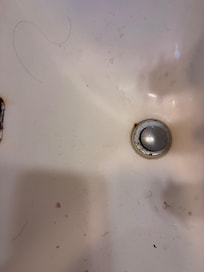 Dirty sink