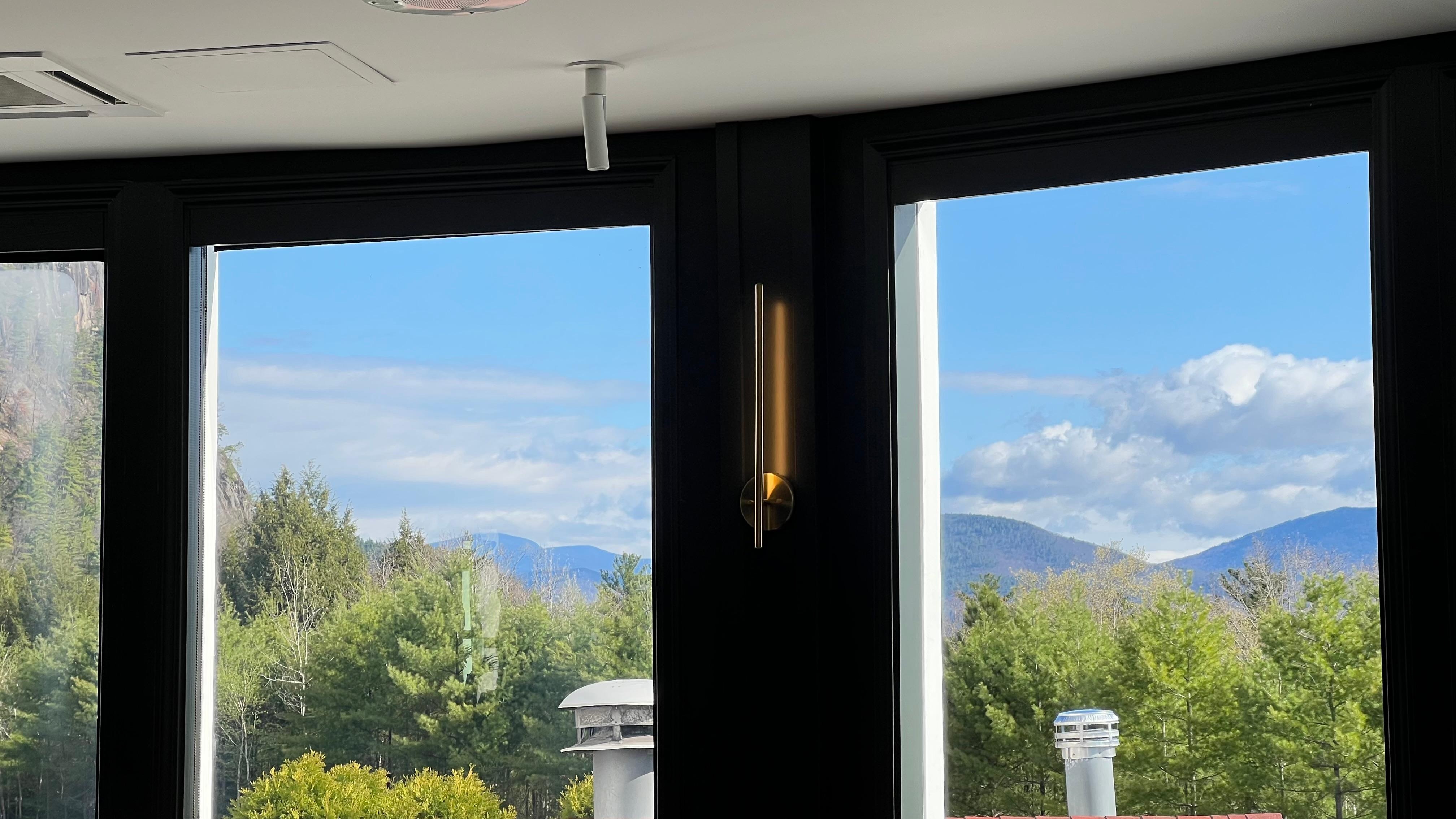From the restaurant