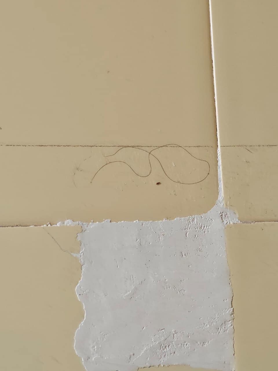 Piso sujo
