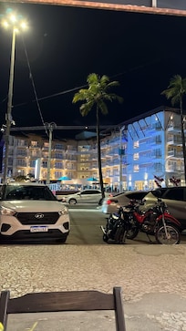 Registro feito da área da piscina.