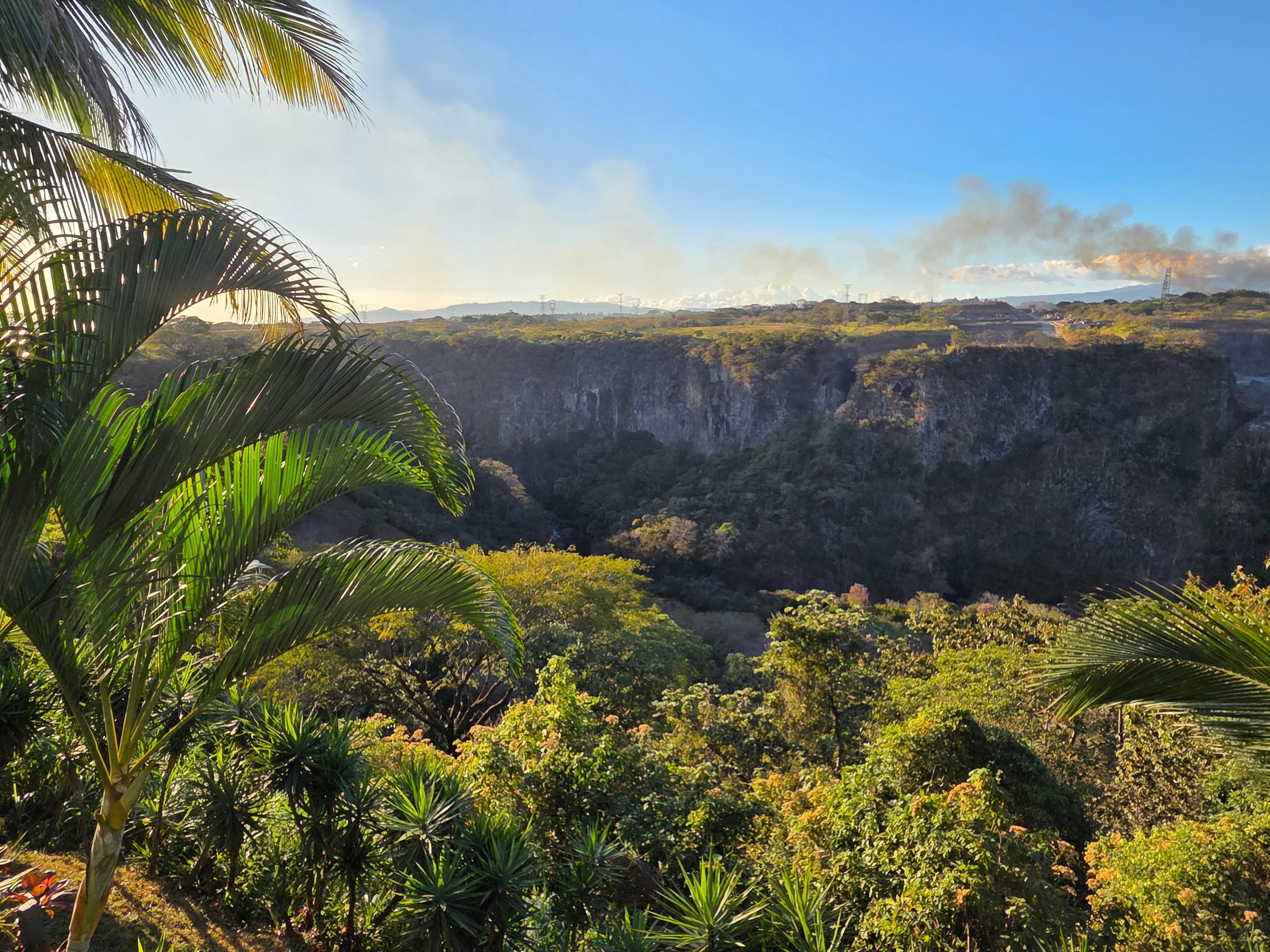 View from outside our room
