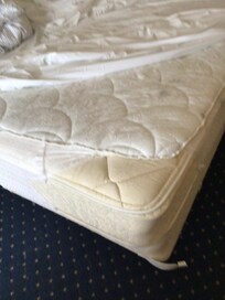No mattress protection