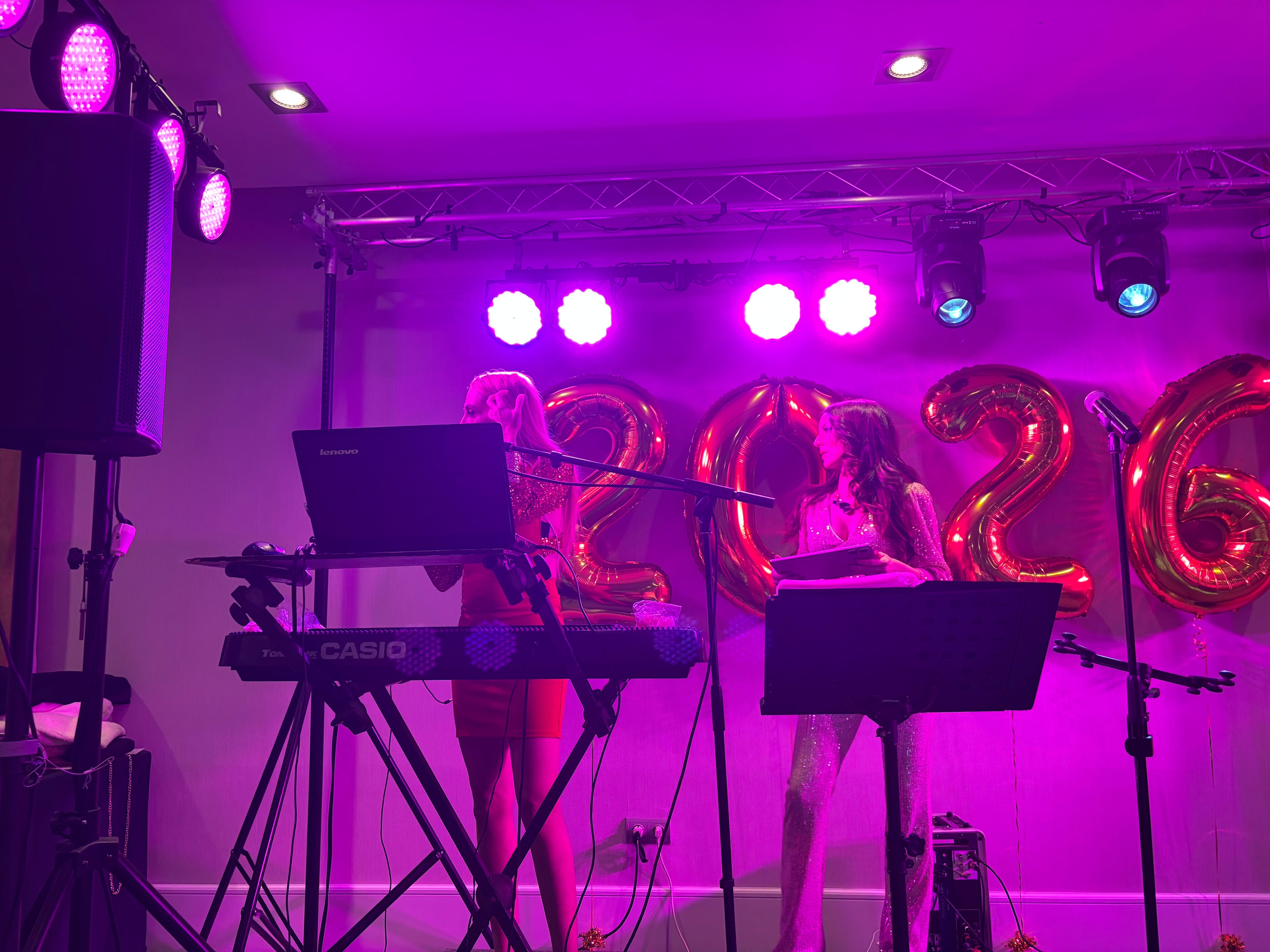 Festa de Reveillon no hotel