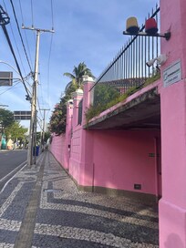 Vista da Rua. Um lugar bem tranquilo