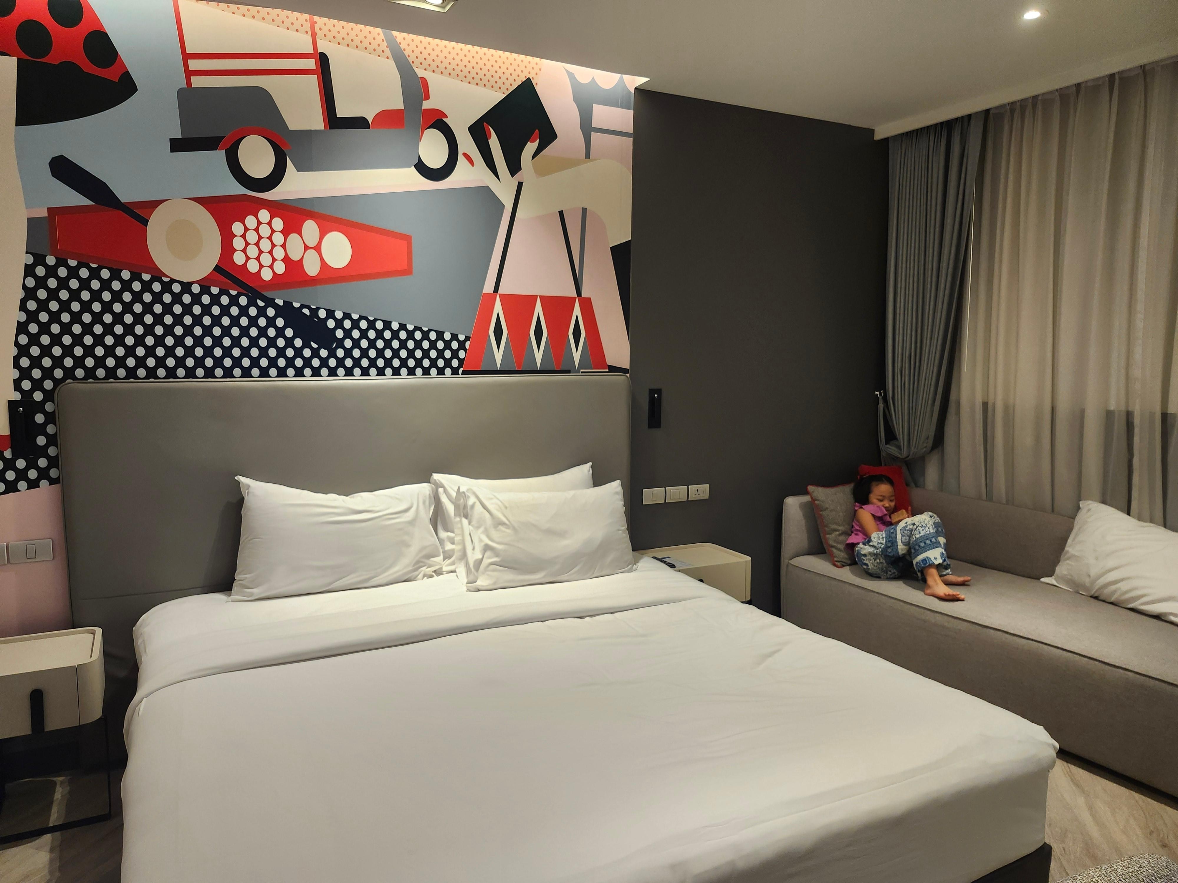 窓無しダブルルーム2階