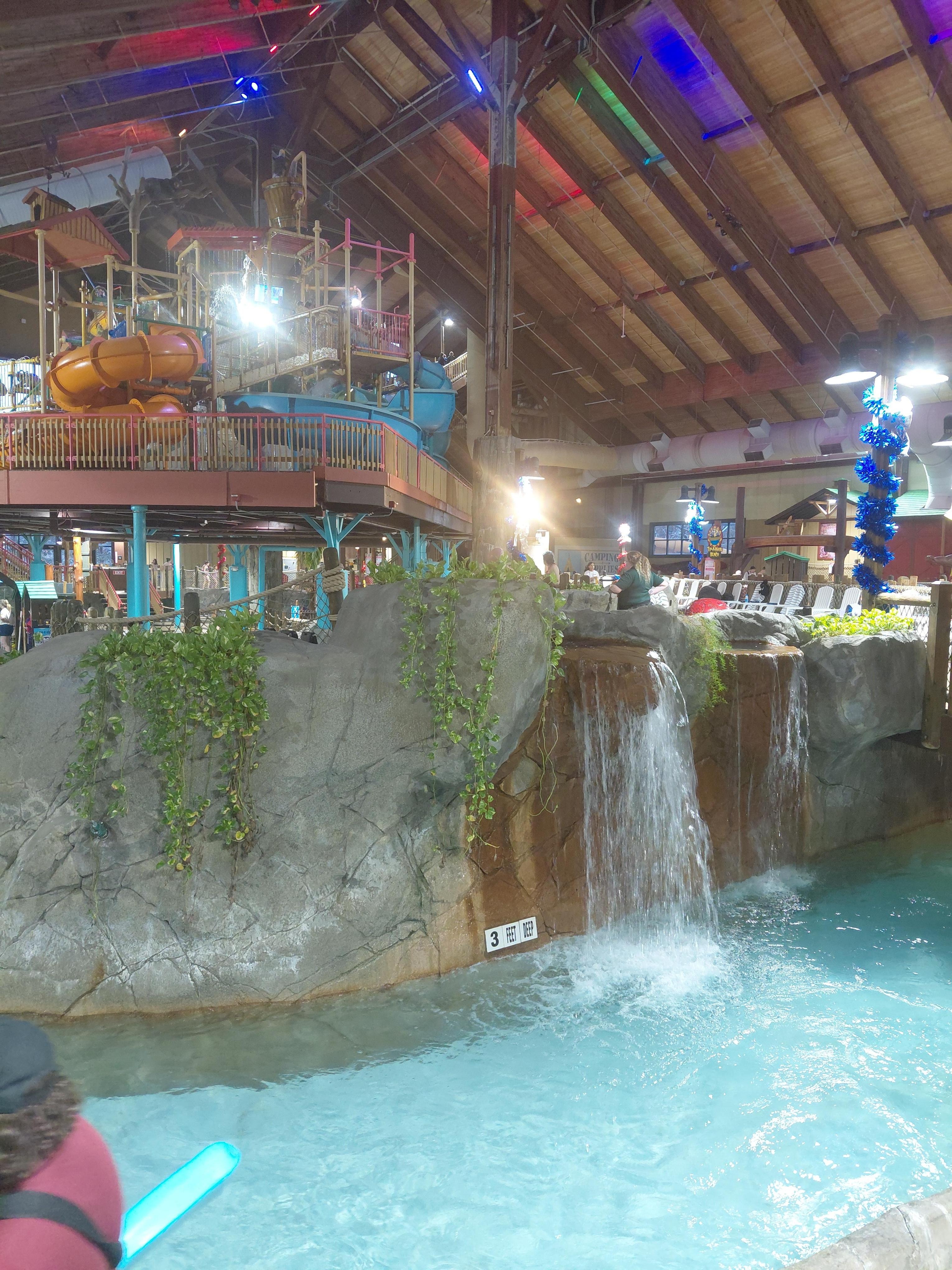 Great indoor water park