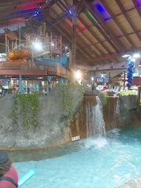 Great indoor water park