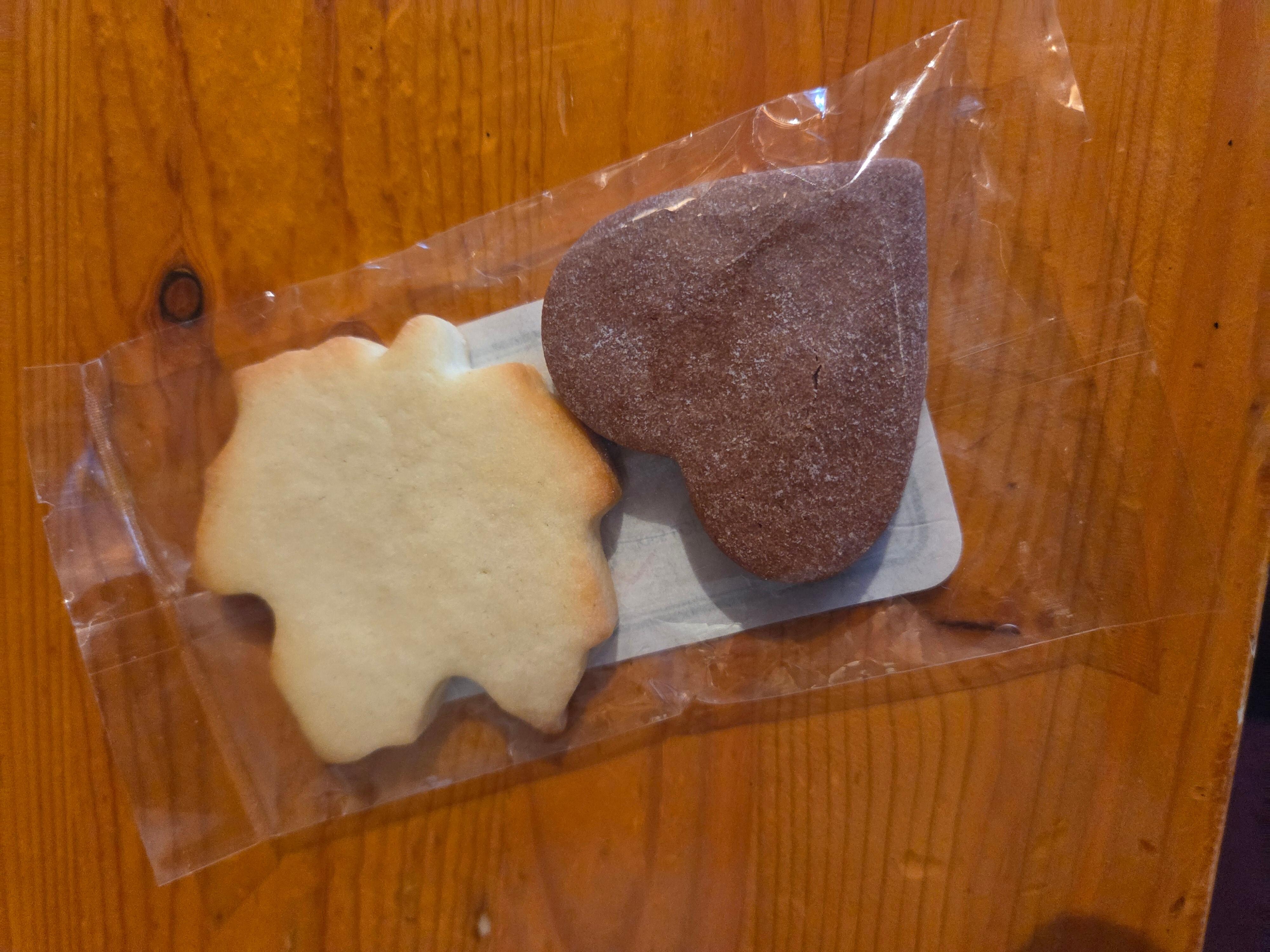 Welcome cookies