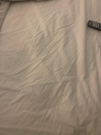 Sheets look like they were slept in