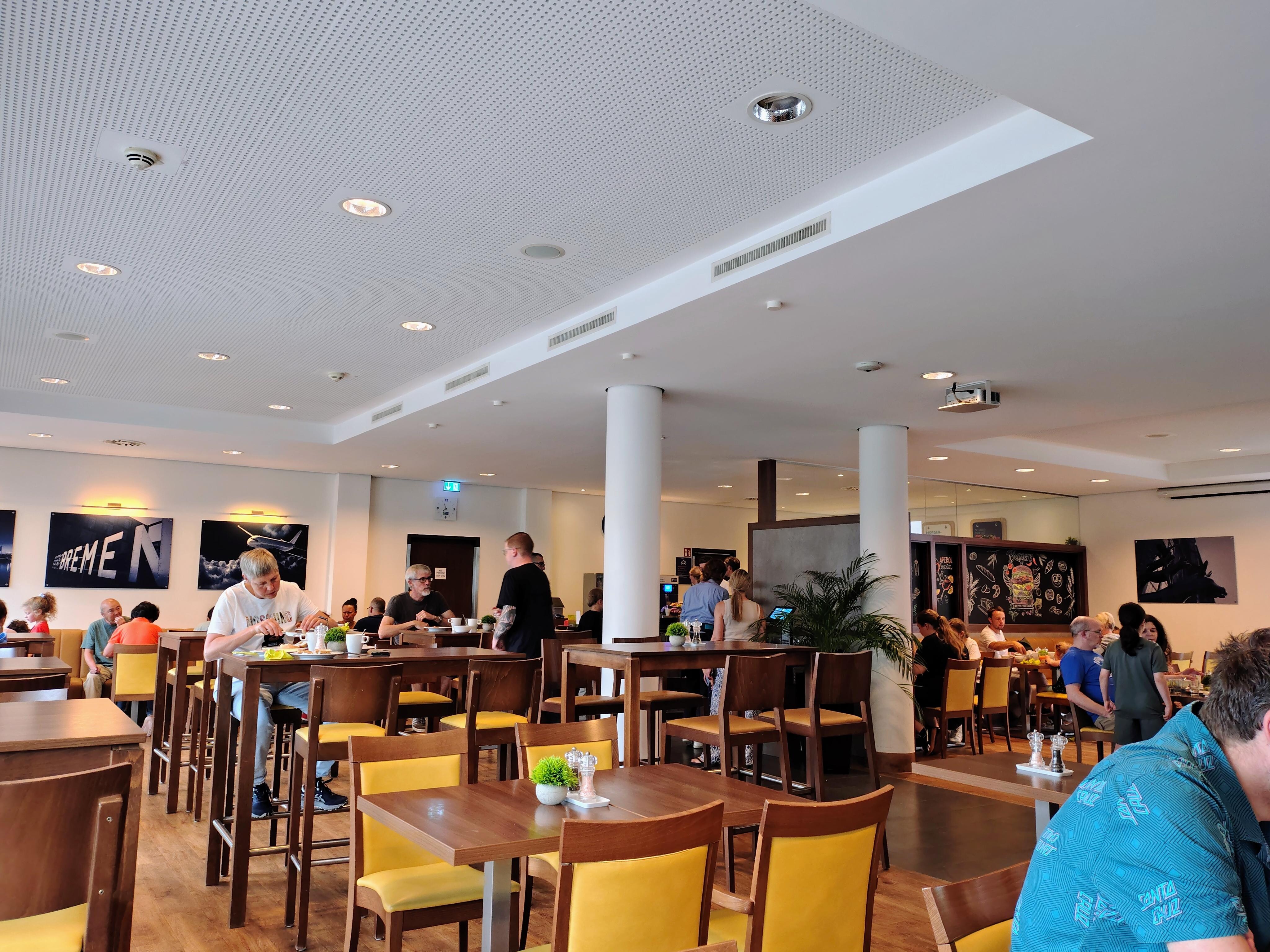 Frühstücksraum 