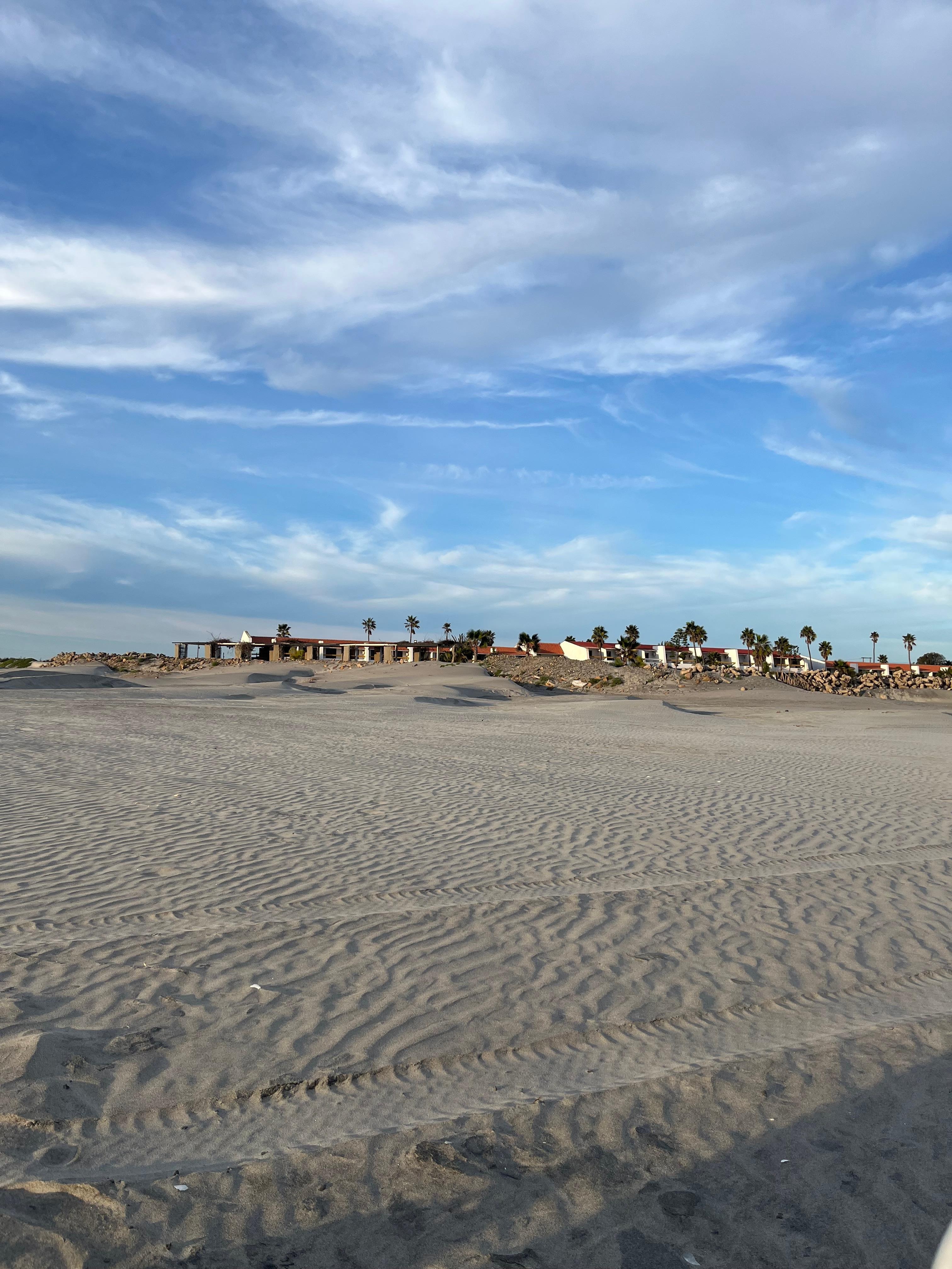 Secluded hotel location but not far from anything you need. 