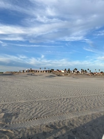 Secluded hotel location but not far from anything you need.