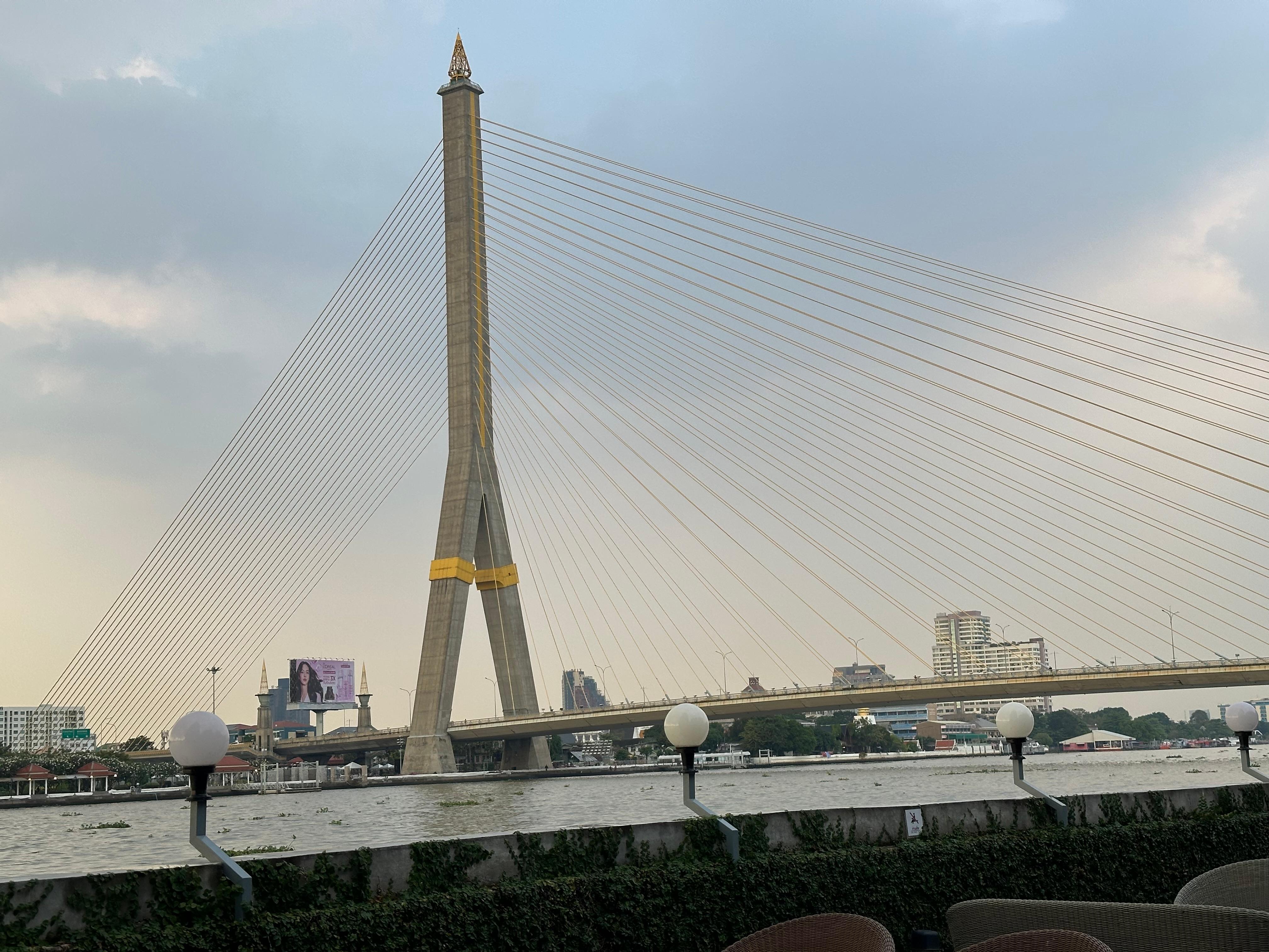 Photo taken from the terrasse where you can sit down and relax with a coffee, drink,  a complete dinner or lunch