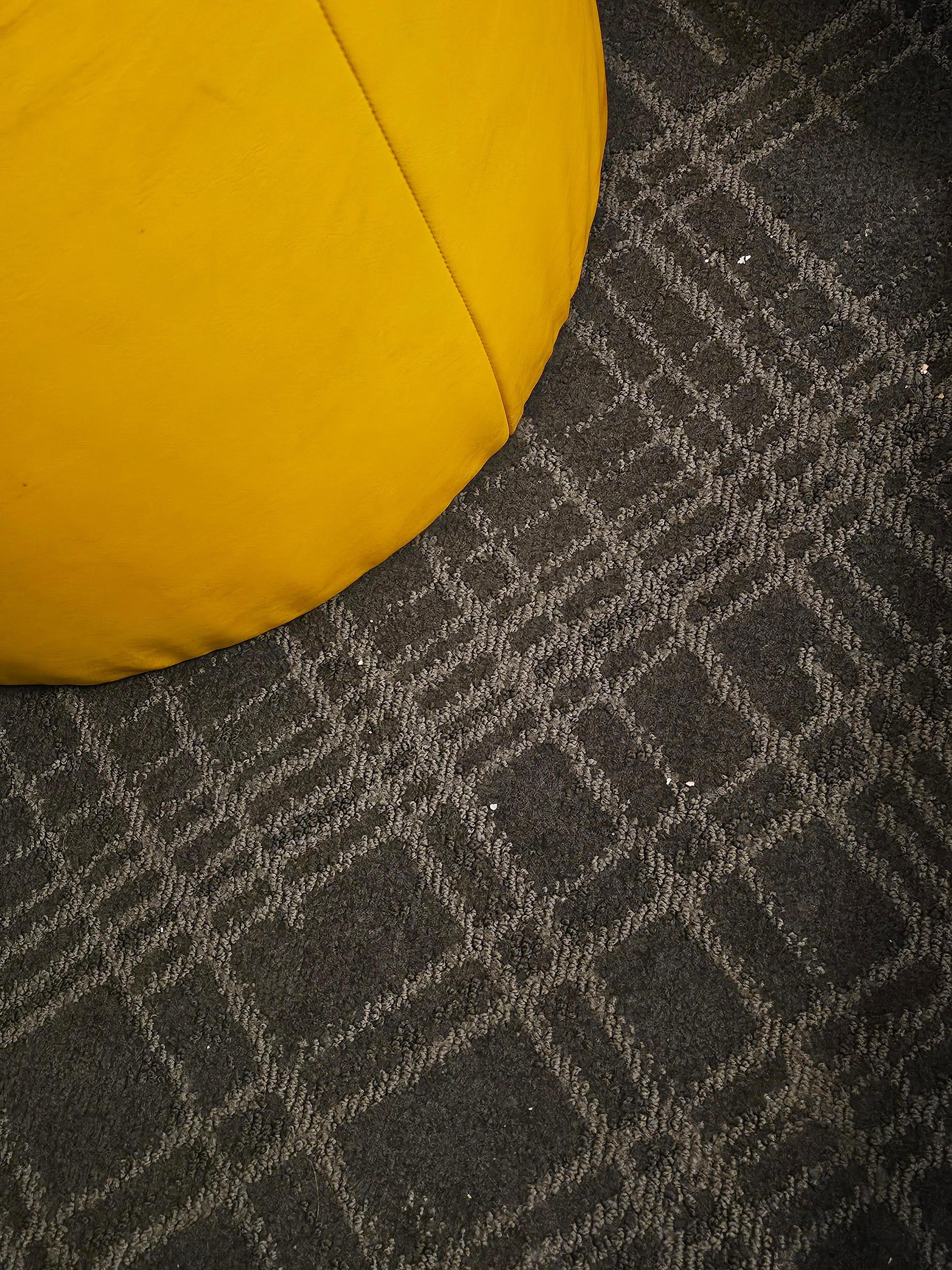 Debris on the floor when this furniture piece was slightly moved