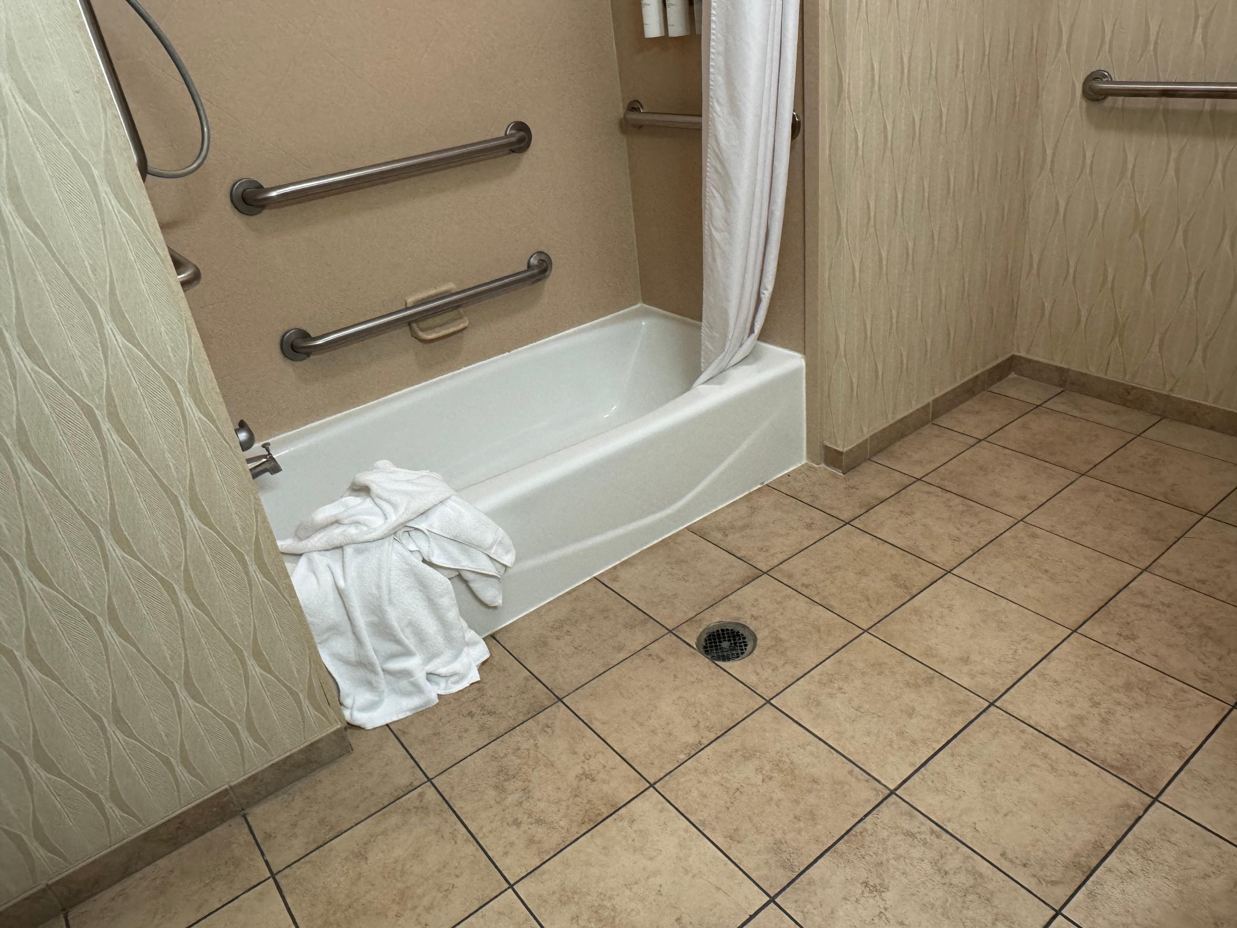 Handicapped bathroom?