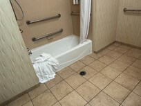 Handicapped bathroom?