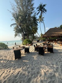 Beach bar ved stranden