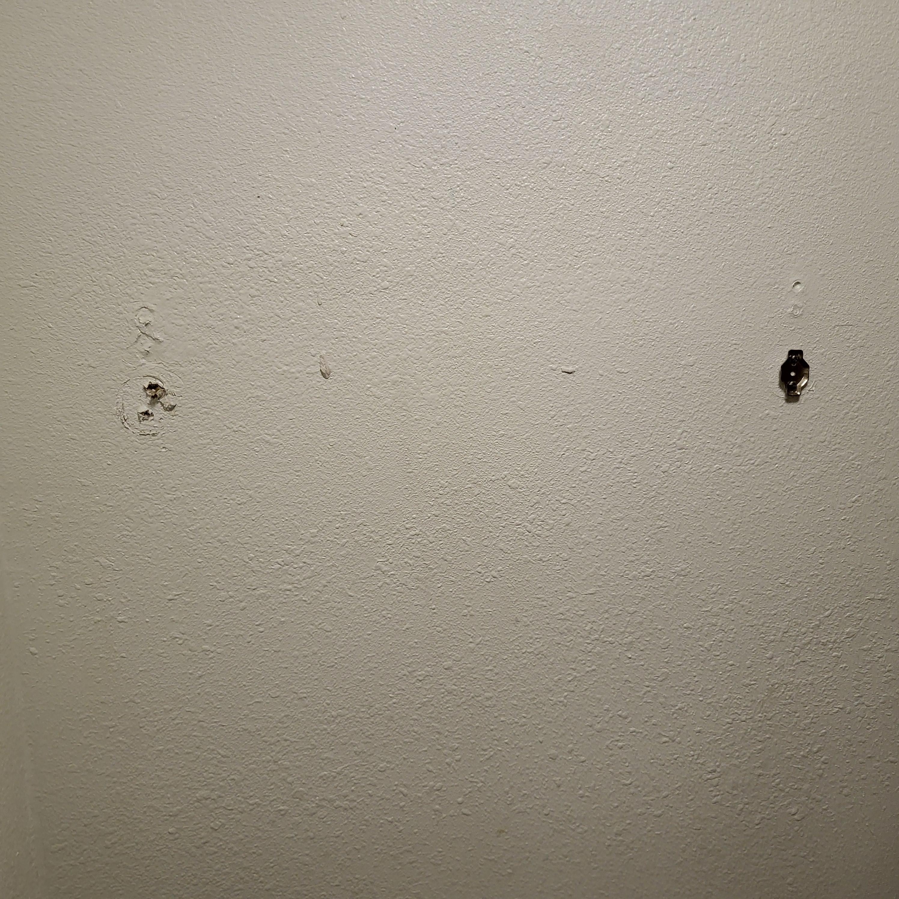 Use to be a shelf here?