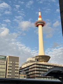 酒店在京都塔旁邊