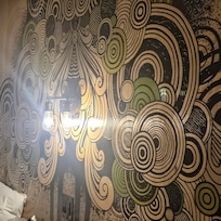 blaring/ blinding lights with no shades