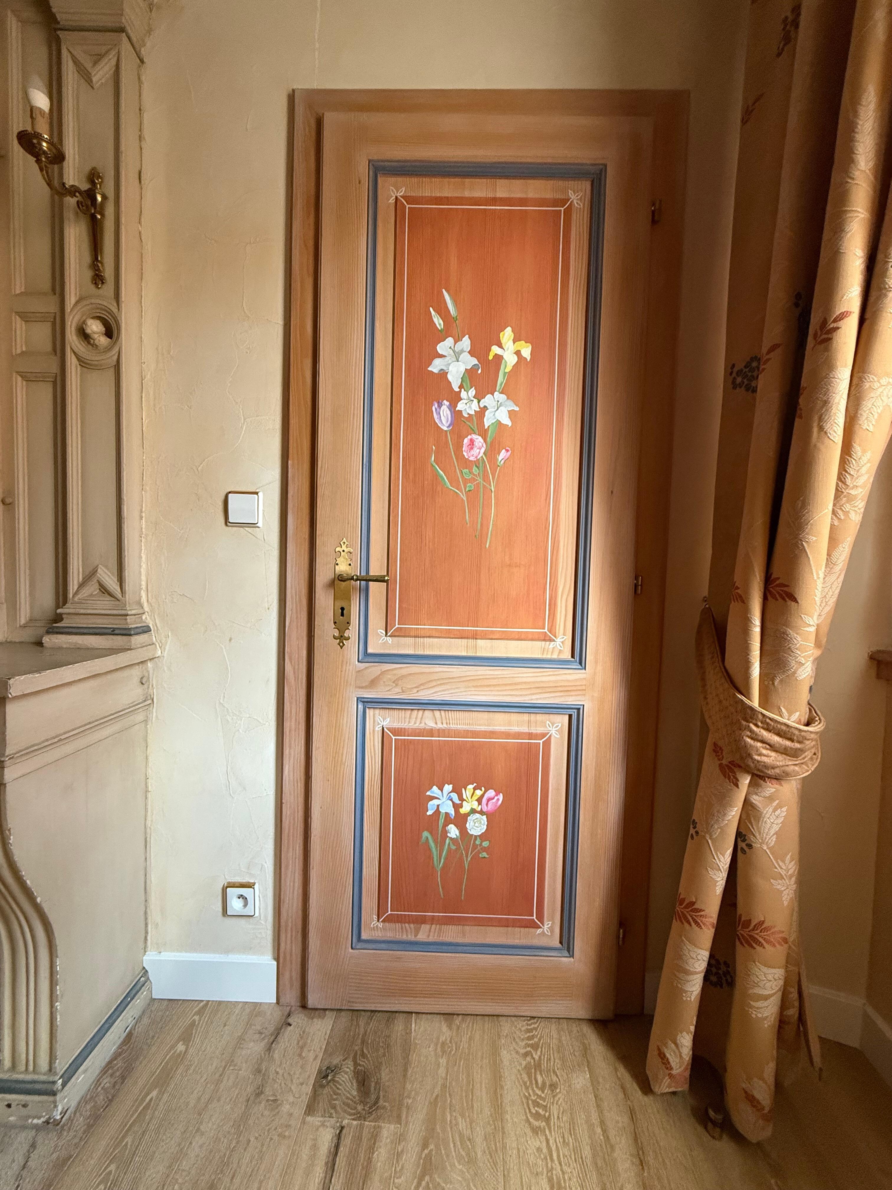 Closet door
