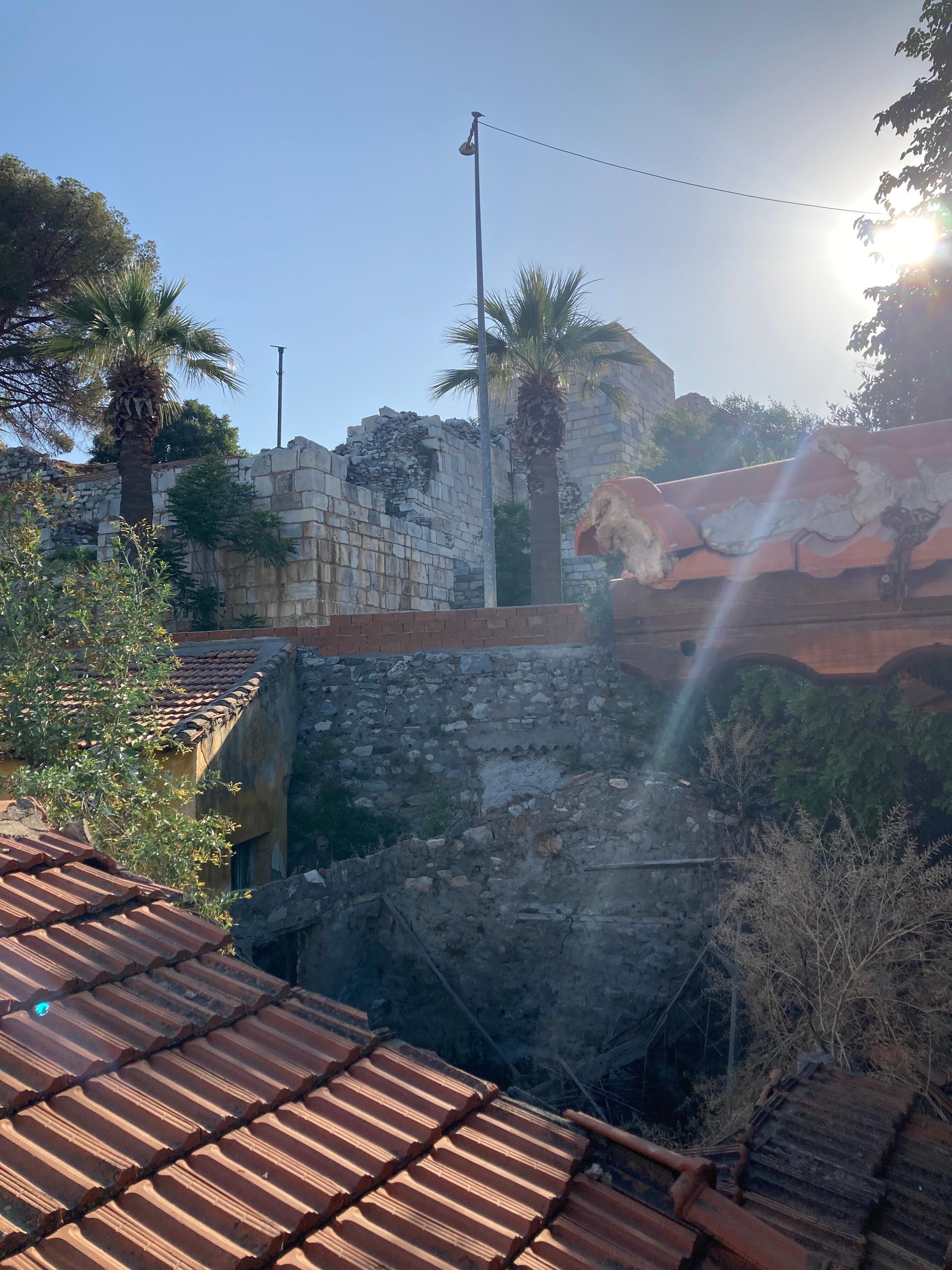 View from patio