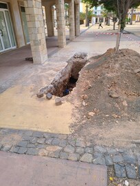 Not really got this safety barrier business quite sorted.