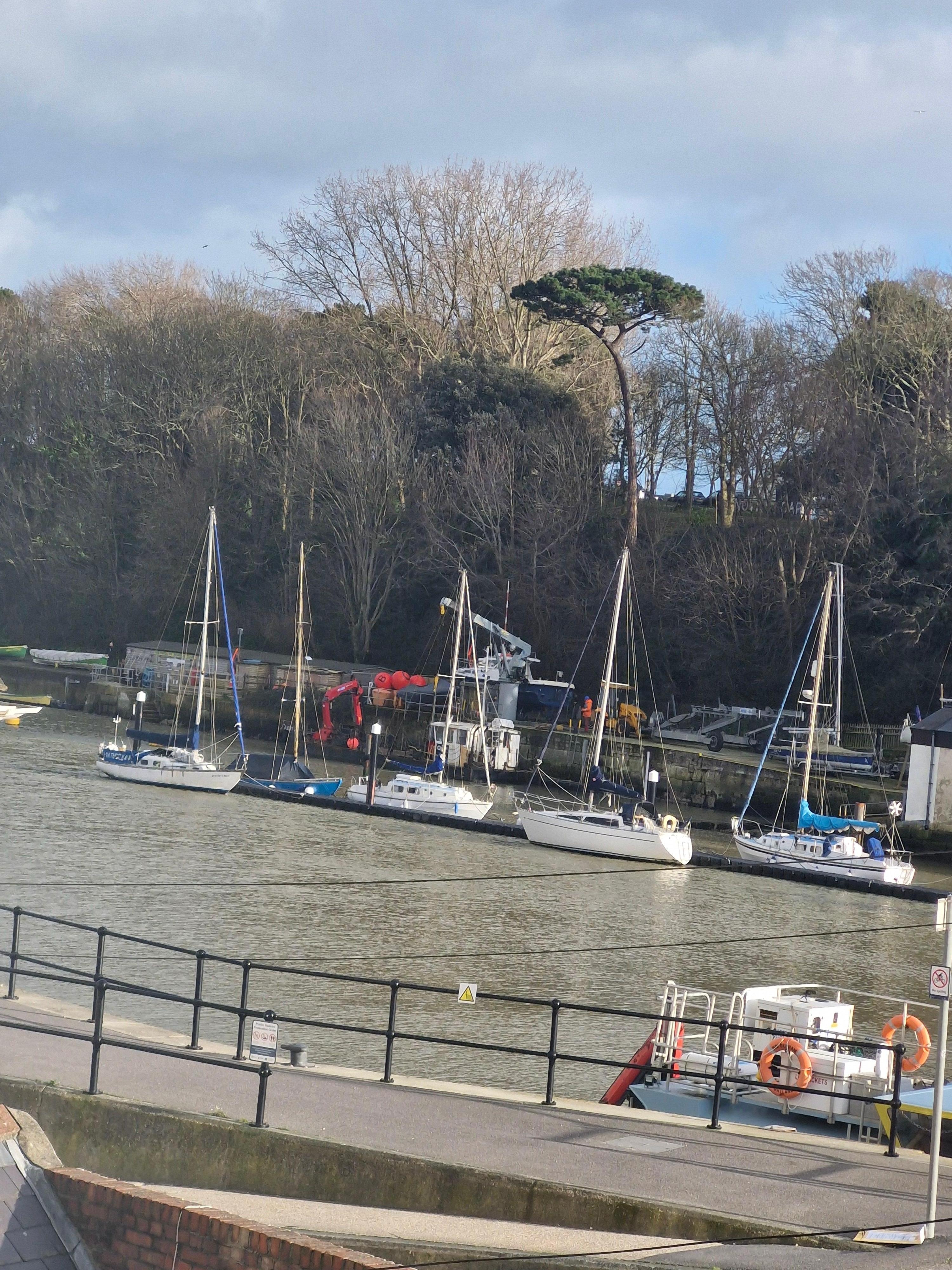 Amazing view from bedroom.