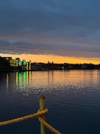 From the restaurant on property!