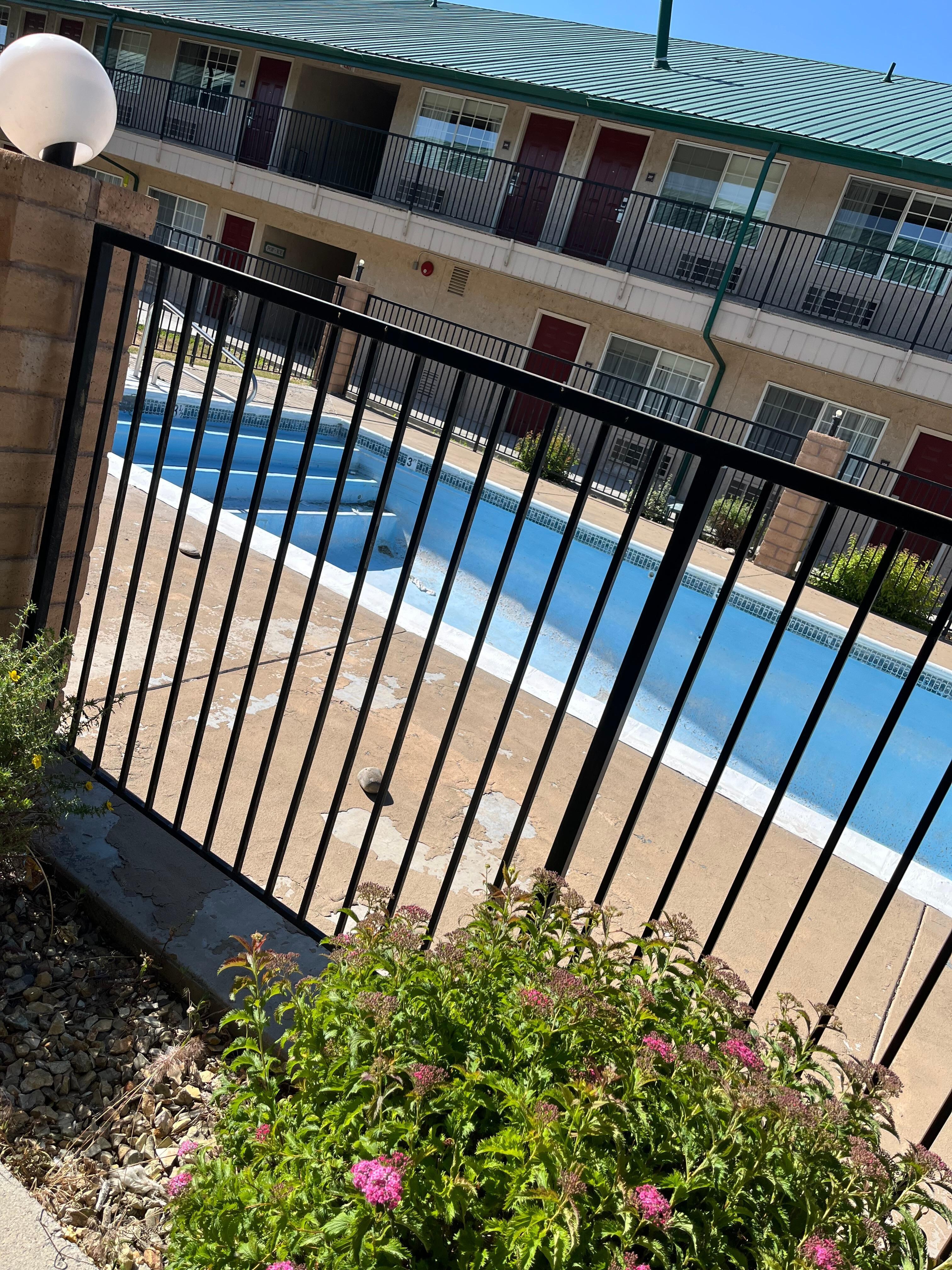 Pool is ready for demo