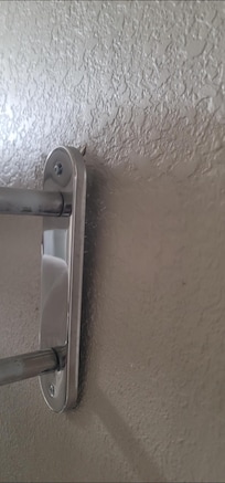 Towel racking falling off