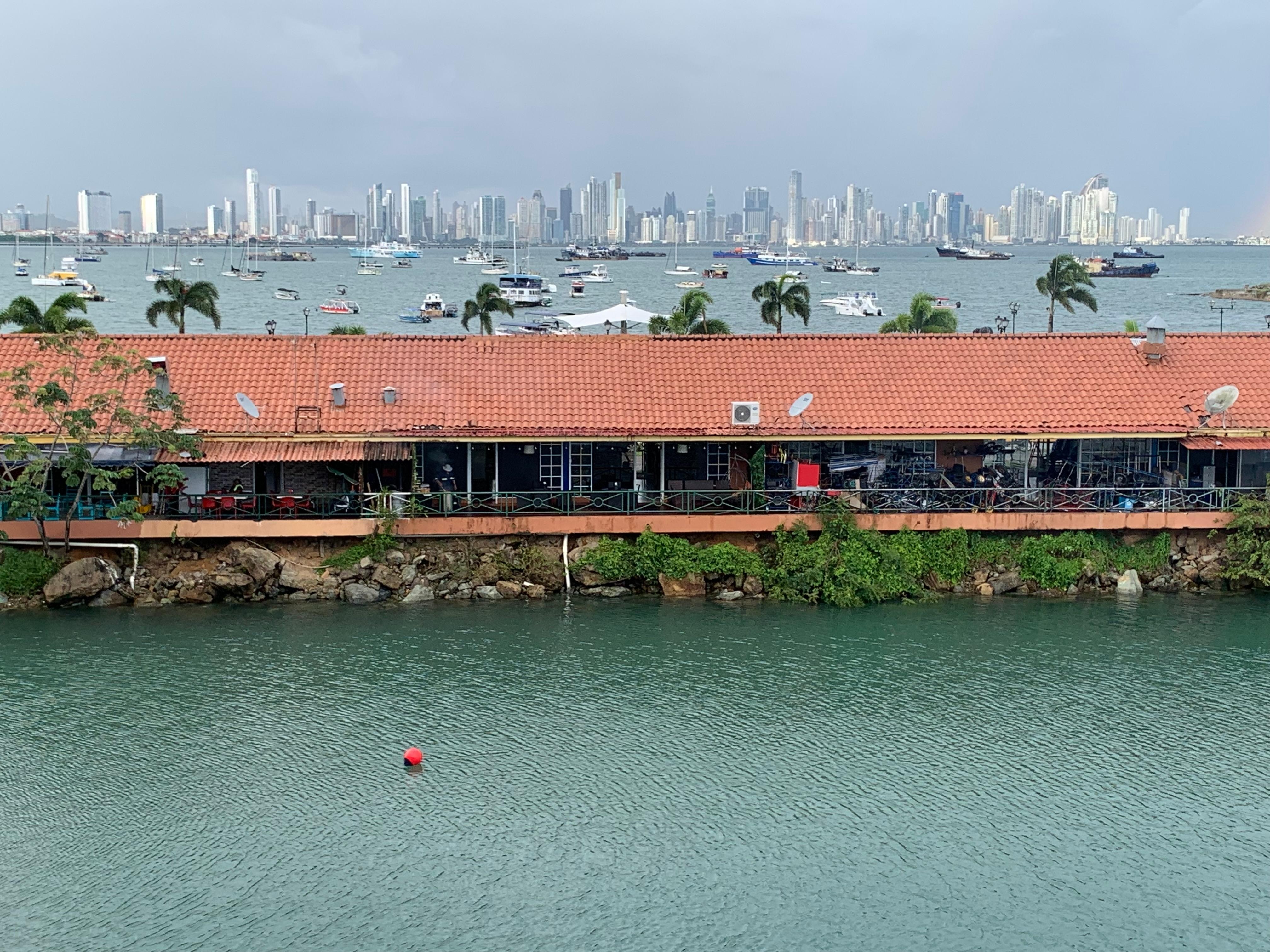 Panama City skyline