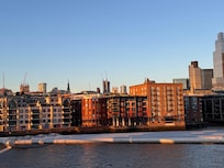 Right on the Thames and easy to get to from the Millennium Bridge