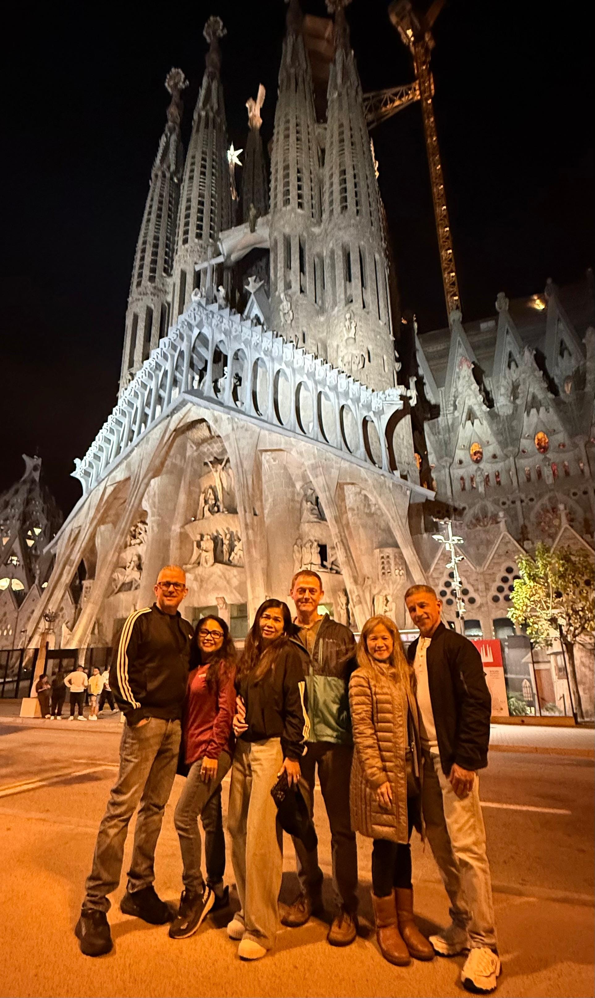 Traveling with friends 