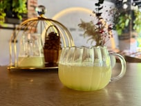 Ginger infusion for breakfast as they don’t offer decaf.