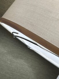 Lamp shade falling apart