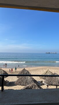 La vista desde la habitación