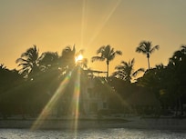 Sunset from the pier.