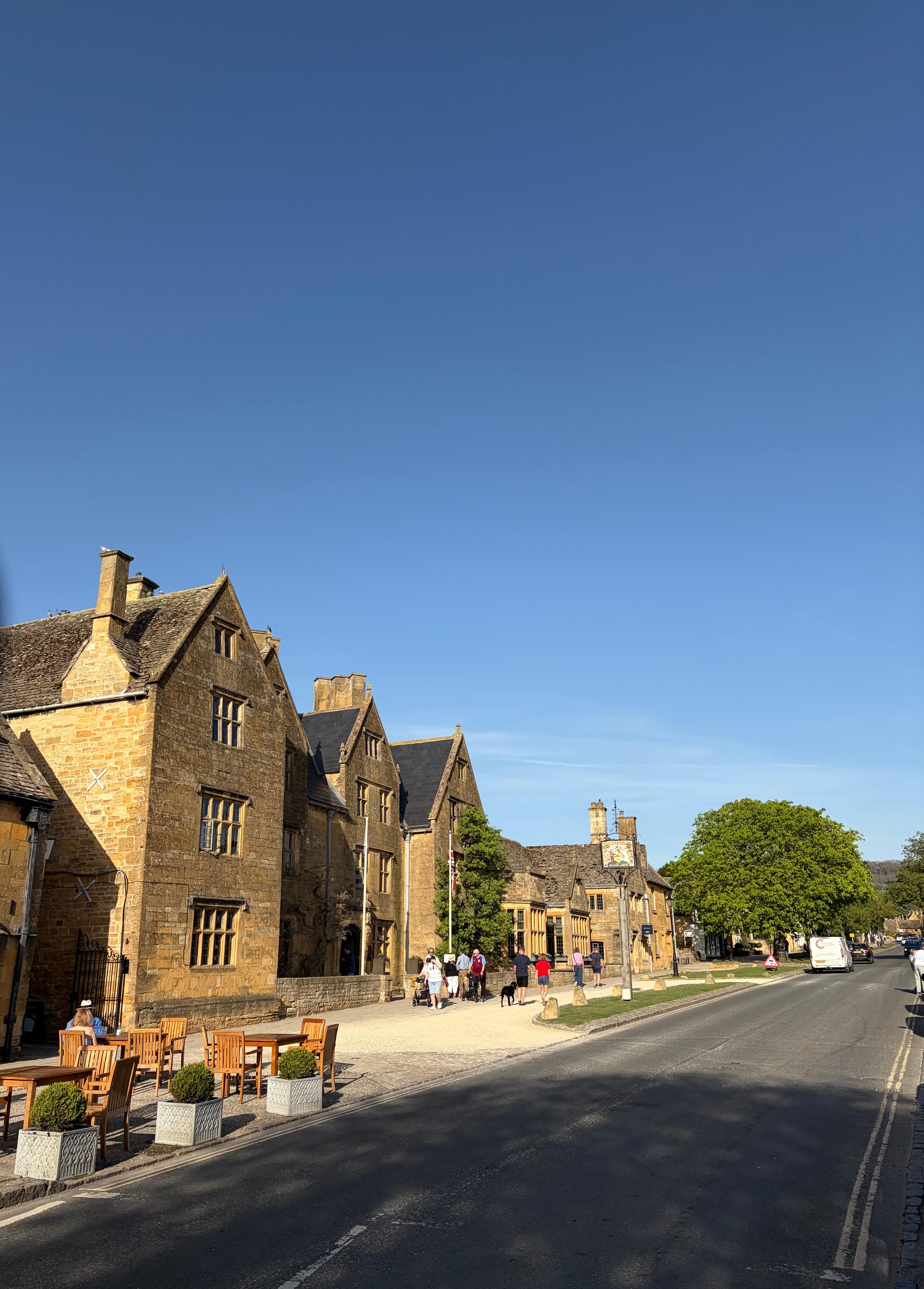 Lygon arms from the high st