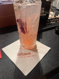 Fun little cocktails before dinner at Bobs