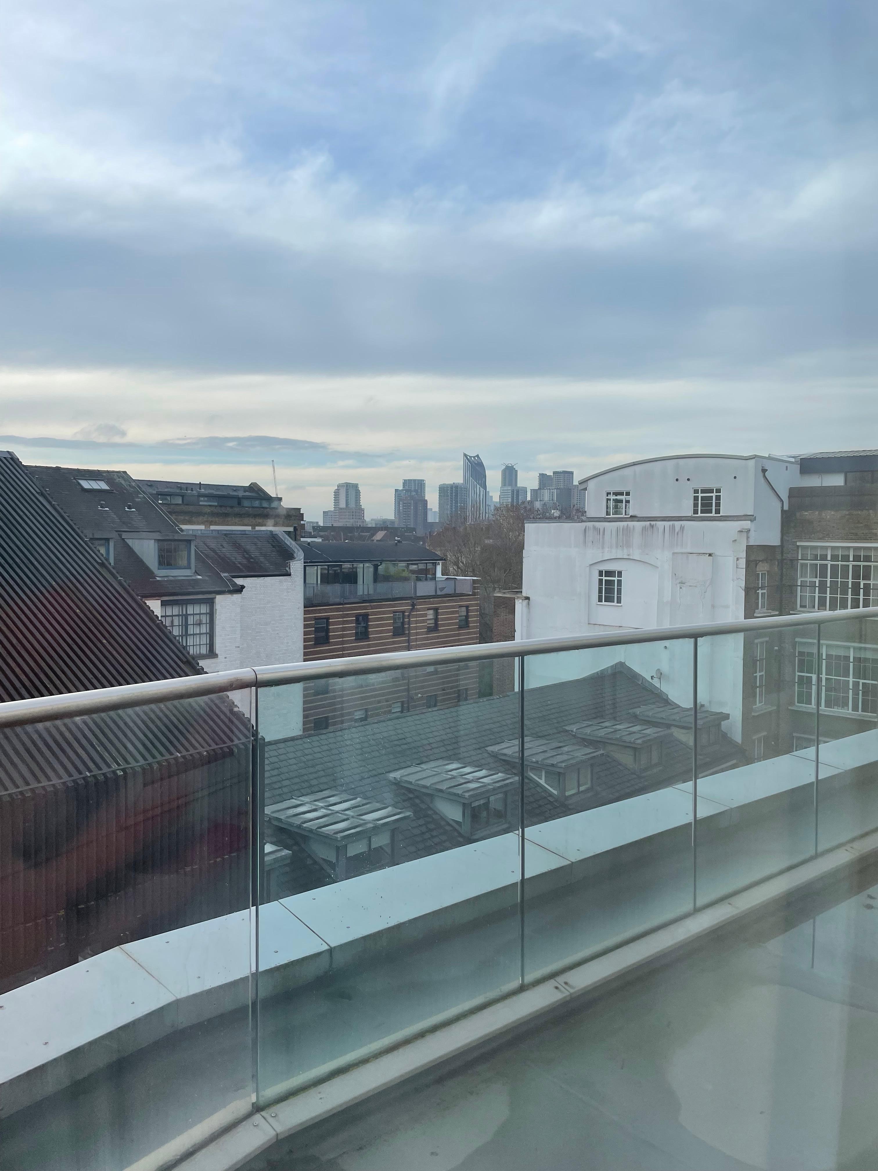 Udsigt fra soveværelse 