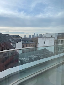 Udsigt fra soveværelse