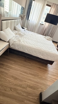 Quarto sem arrumação