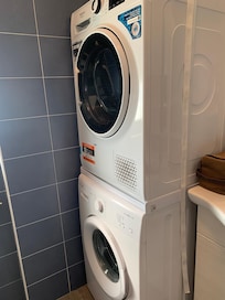 Wash machine and drier