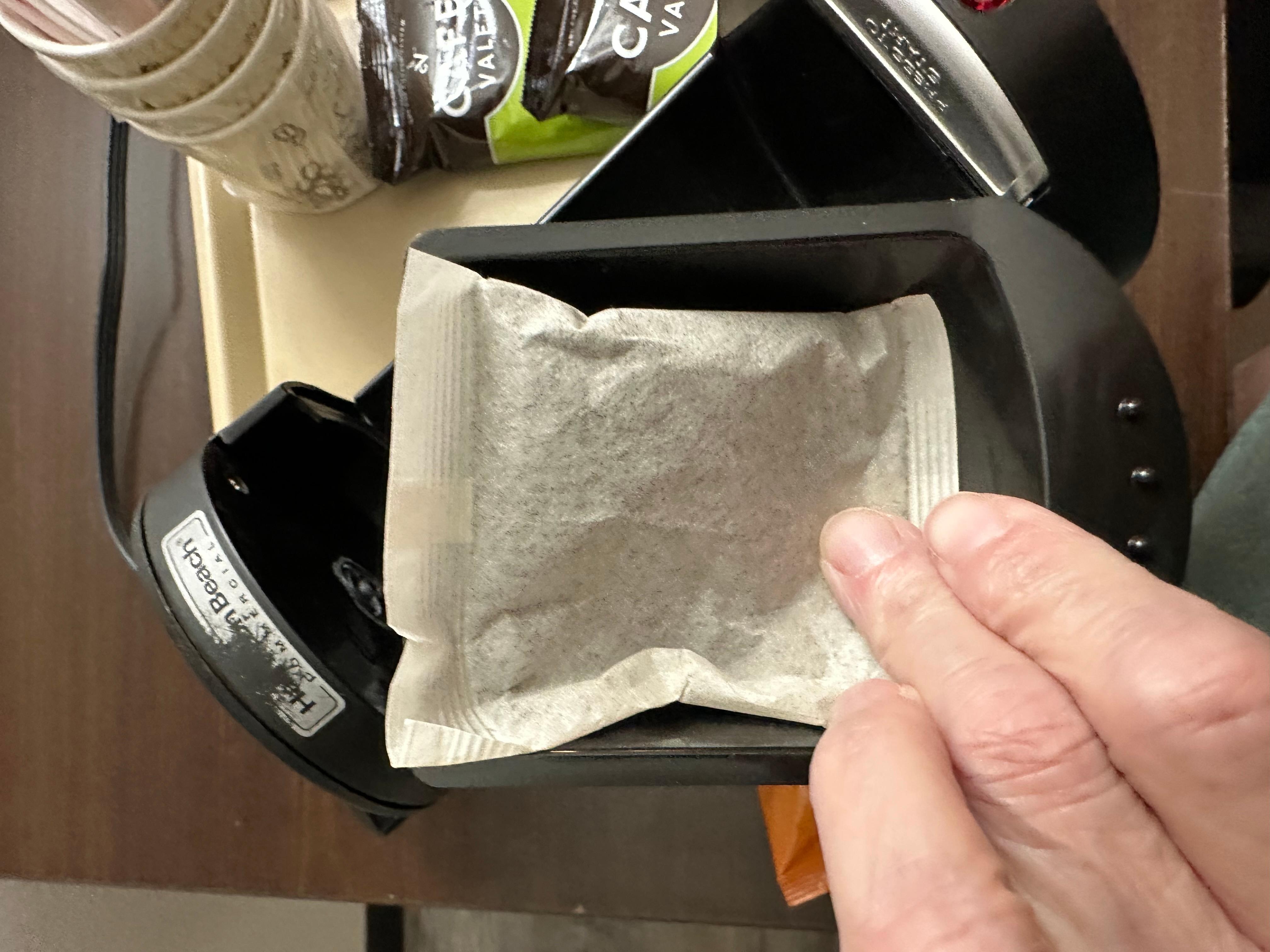 Wrong pods for the coffee maker