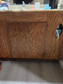 Let's put a nice finish on the wood