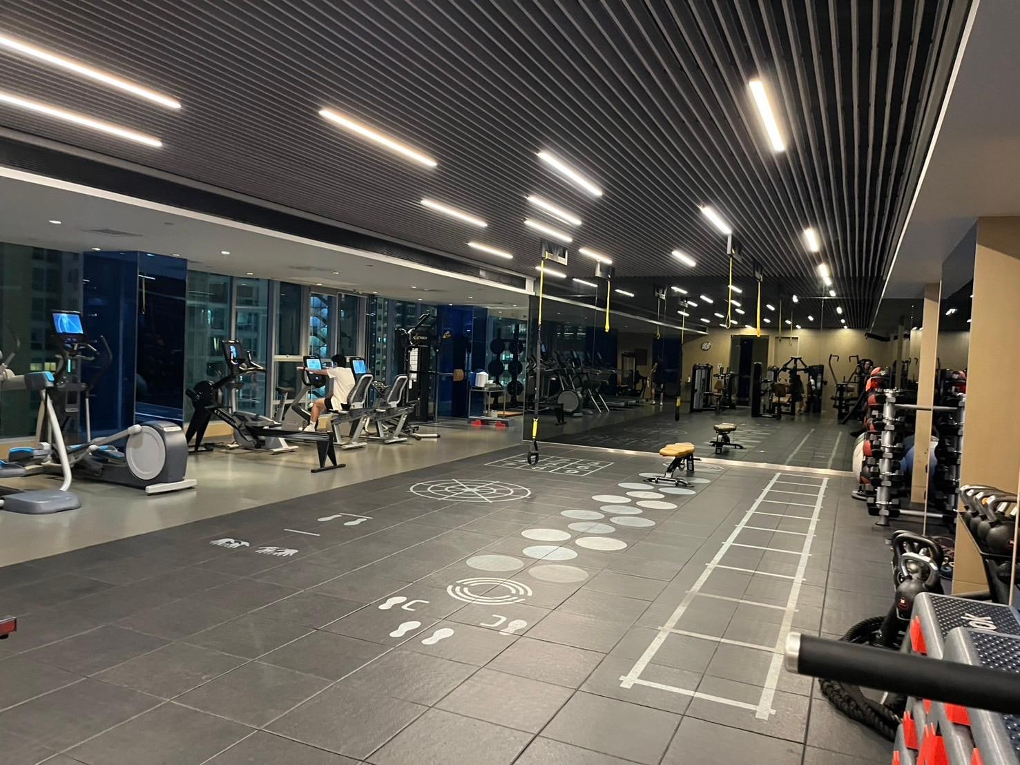 gymが、素晴らしい